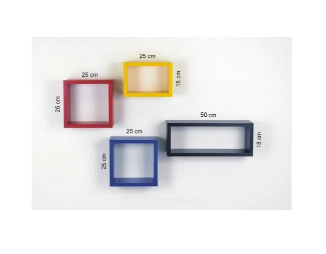 Wood Shelves Set MAJA 4Pack - Brand New | eBay