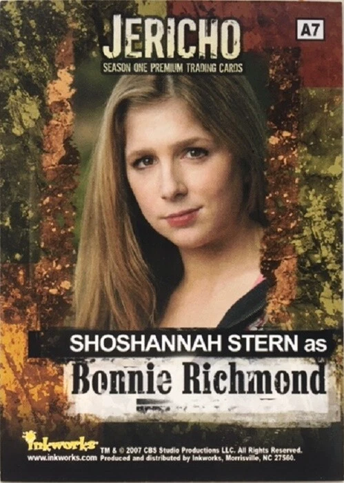 Shoshannah Stern Jericho