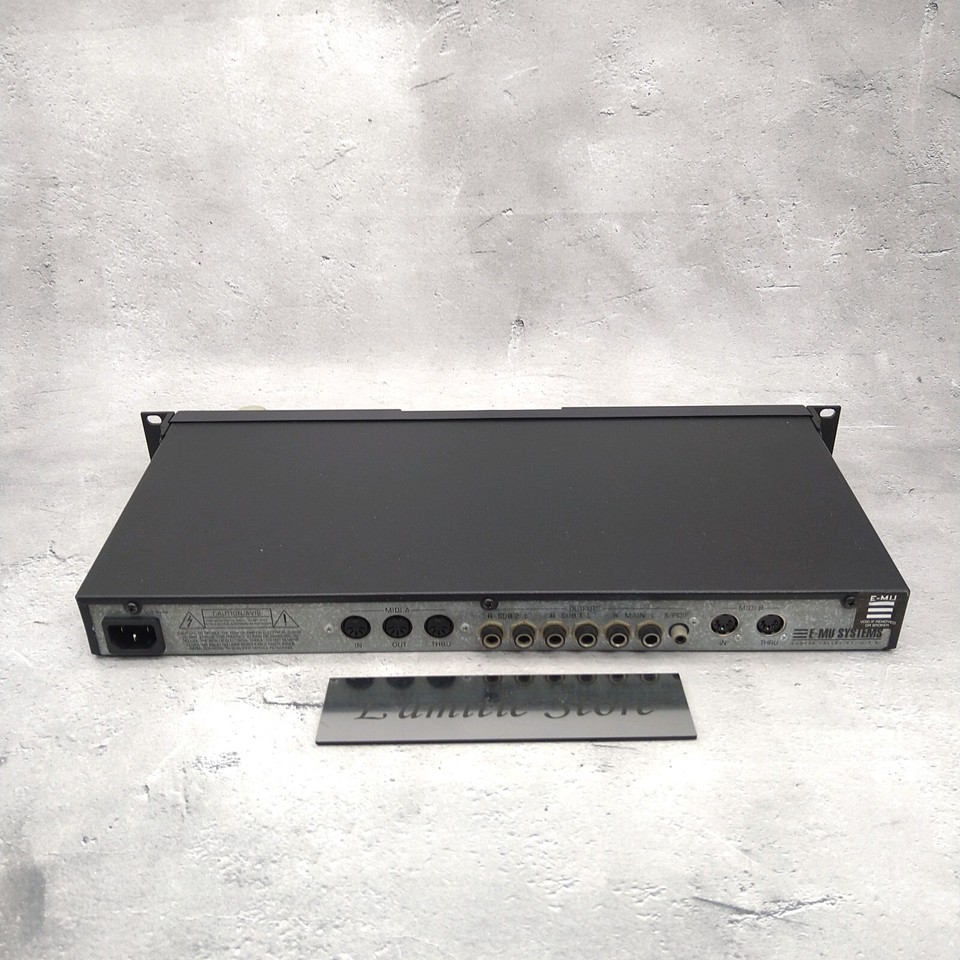 E-MU Proteus 2000 9094 128 Voice Expandable Synthesizer Sound Module ...
