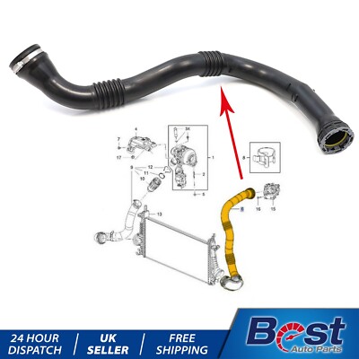 TURBO INTERCOOLER HOSE/PIPE FOR VAUXHALL INSIGNIA 1.6 DIESEL 13419441 ...
