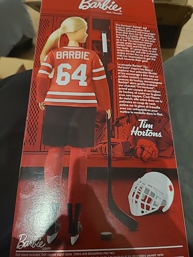 NEW Tim Hortons Barbie Doll in Hockey Uniform Mattel Canadian | eBay