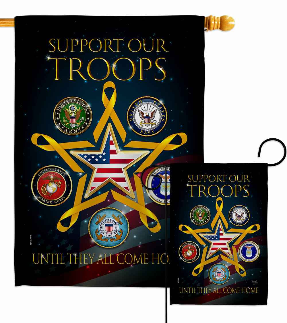 Support Our Troops Military Flags Support Our Troops US Army Military
