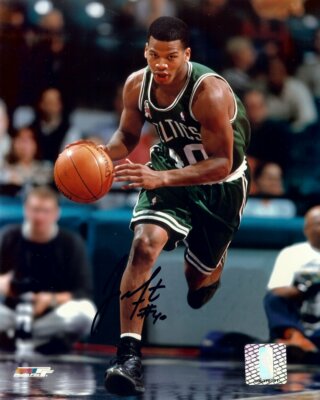 Joseph Forte Signed Autographed 8X10 Photo Celtics Dribbling Left Auto ...