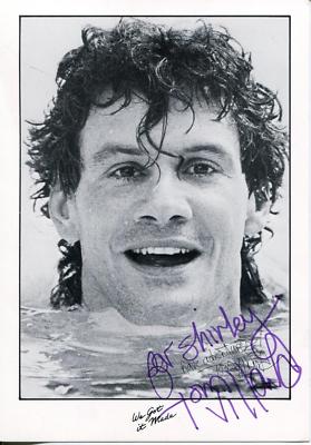 Tom Villard Autograph Signed Photo Actor Horror Film Parasite & Star ...