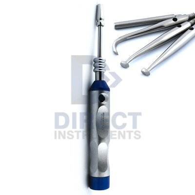 Dental Laboratory Automatic Crown Remover Gun With 3 Heads Dentistry ...