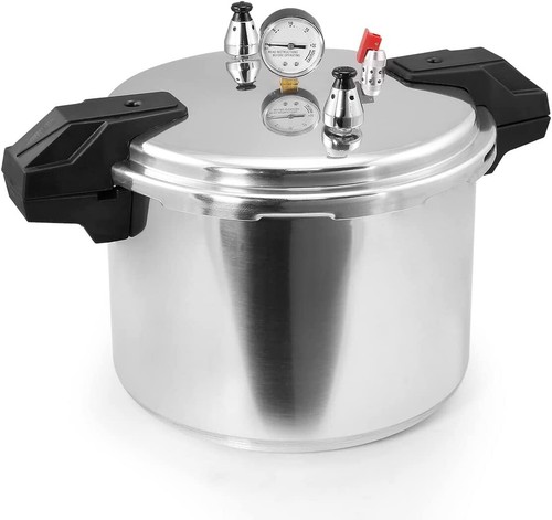16-Quart Canner Pressure Cooker Pressure Cooker Capacity, Polished ...