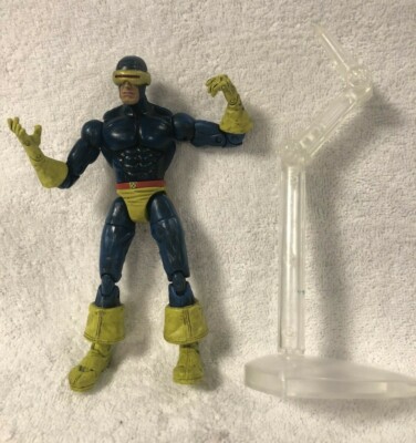 Marvel Legends 80s CYCLOPS from Sentinel Series, includes stand! (loose ...