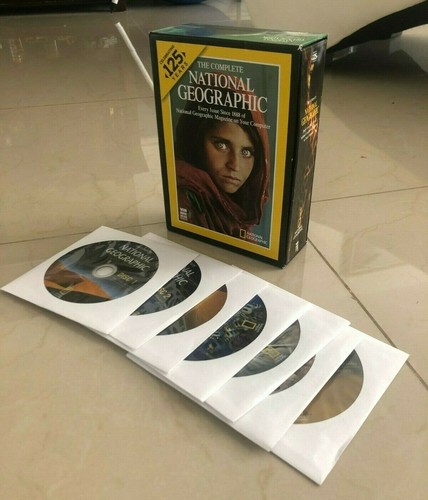 Complete National Geographic 125 Years Anniversary DVDs (Set of 7 Discs ...