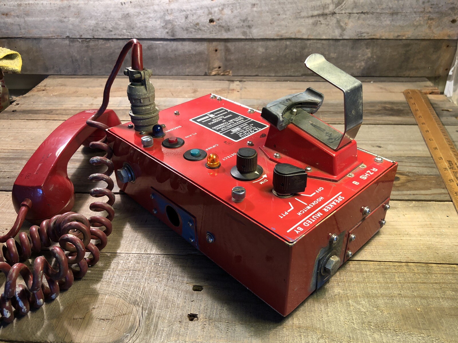 VTG Battleship RAREST PHONE AVAILABLE?? TA-970/U SHIPBOARD TELEPHONE ...