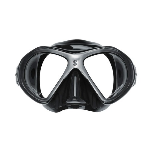 Scubapro Spectra Mini Mask - Black/Silver - Open Box/Returned ...