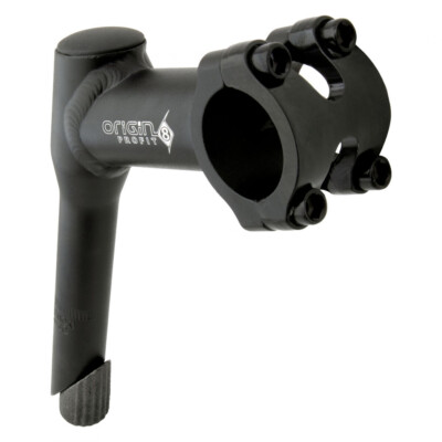 Origin8 Pro Fit Quill Stem Quill Bar Clamp 31.8mm 25 Deg Black Aluminum ...