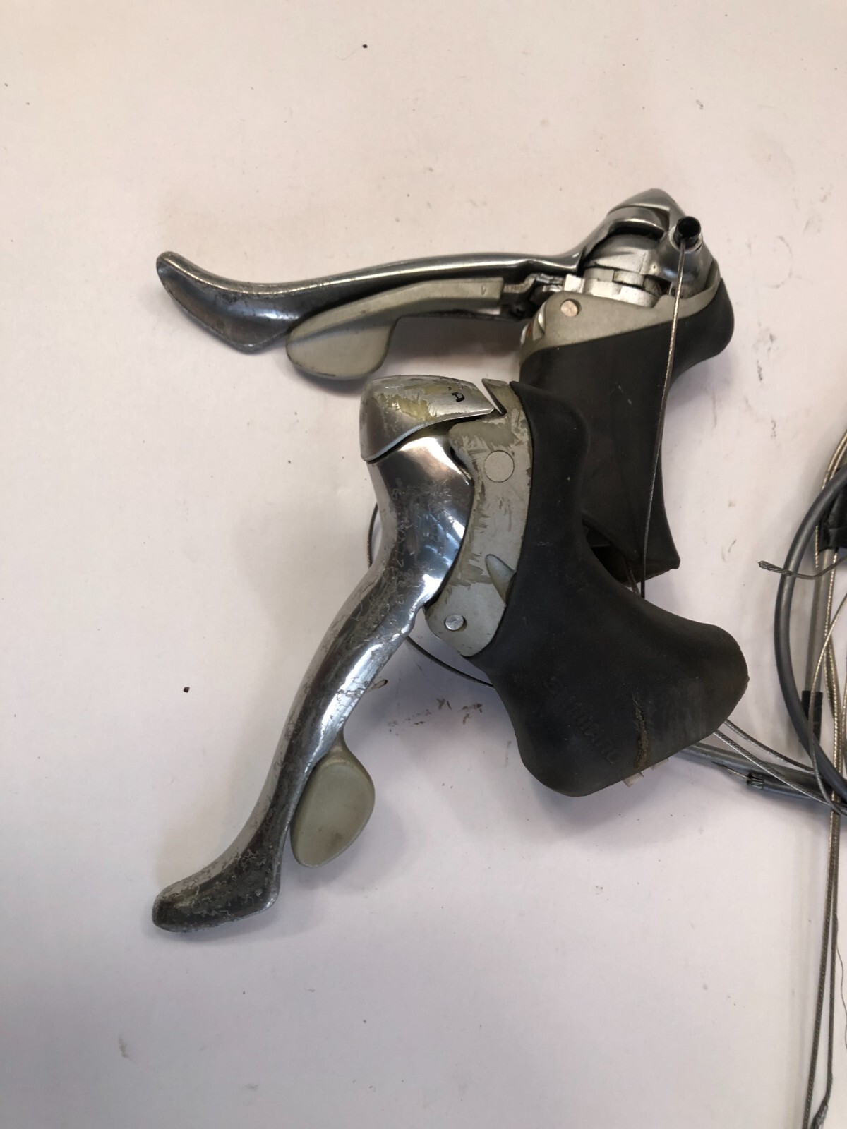 SHIMANO ULTEGRA ST-500 9 Speed brifters shifters VINTAGE ergopower | eBay