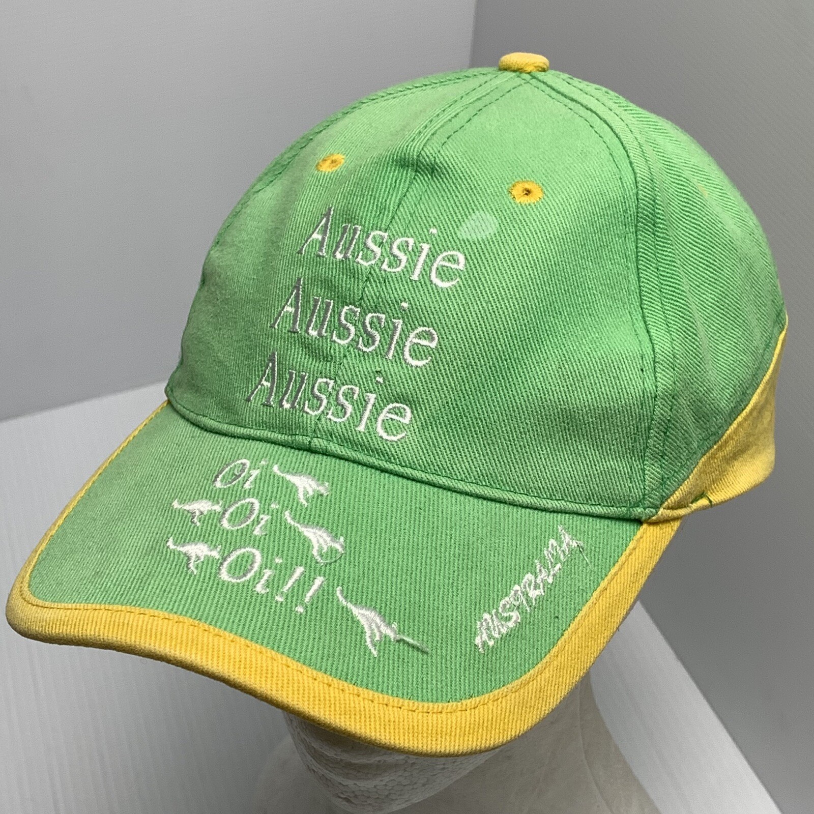 Vintage Australian Aussie Aussie Aussie Oi Oi Oi Cap… - Gem