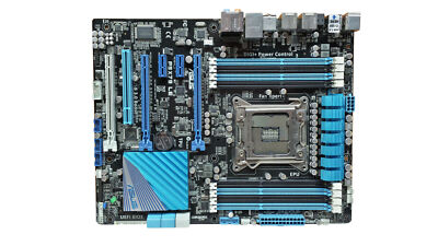 For ASUS P9X79 LE motherboard X79 LGA2011 8*DDR3 64G DVI+VGA+HDMI ATX ...