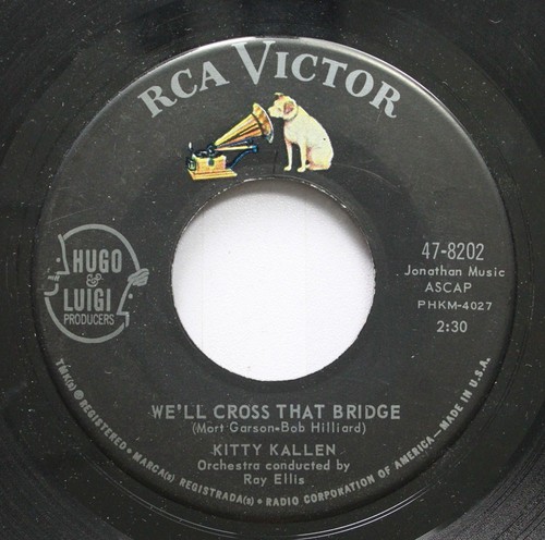 50'S & 60'S 45 Kitty Allen - We'Ll Cross That Bridge / I'Ll Teach You ...