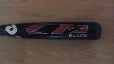 DeMarini Cf3 34/31 Pitch Black BESR Certified Baseball Bat Model CFB9 ...