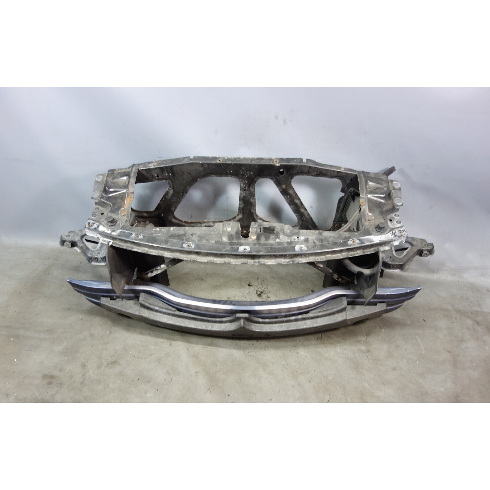 2003-2008 BMW E85 E86 Z4 Front Nose Radiator Support Panel with Bumper ...