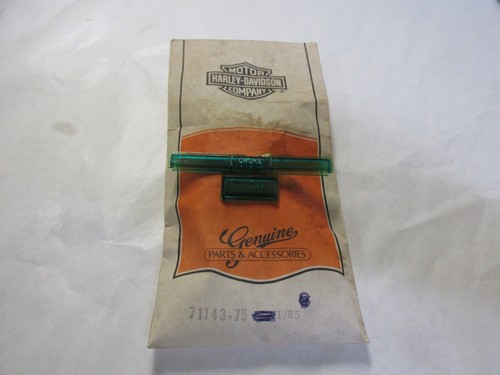 Harley NOS 1975-1994 FLH Green Dash Lens 71143-75 | eBay