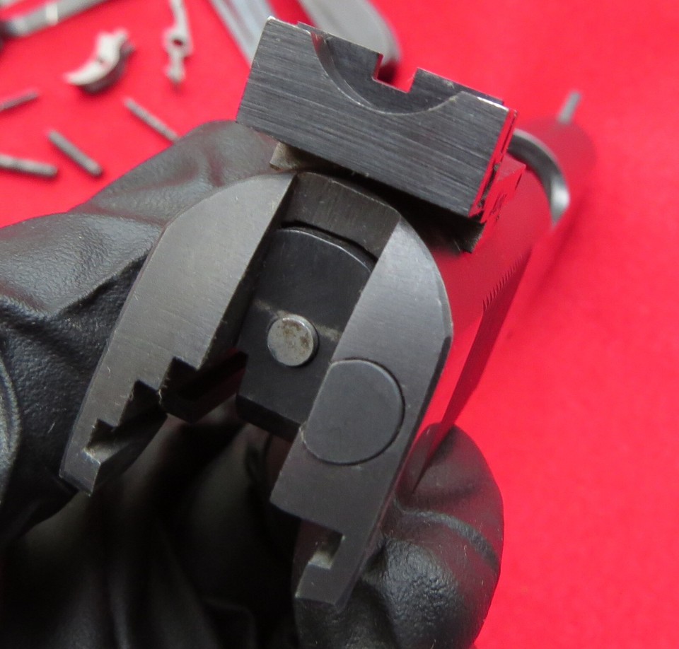 Colt Government 1911 45acp Parts Slide Barrel Post-WWII 1950-1960 ...