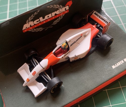 Micro Champs McLaren Ayrton Senna - 1:64 / Boxed | eBay