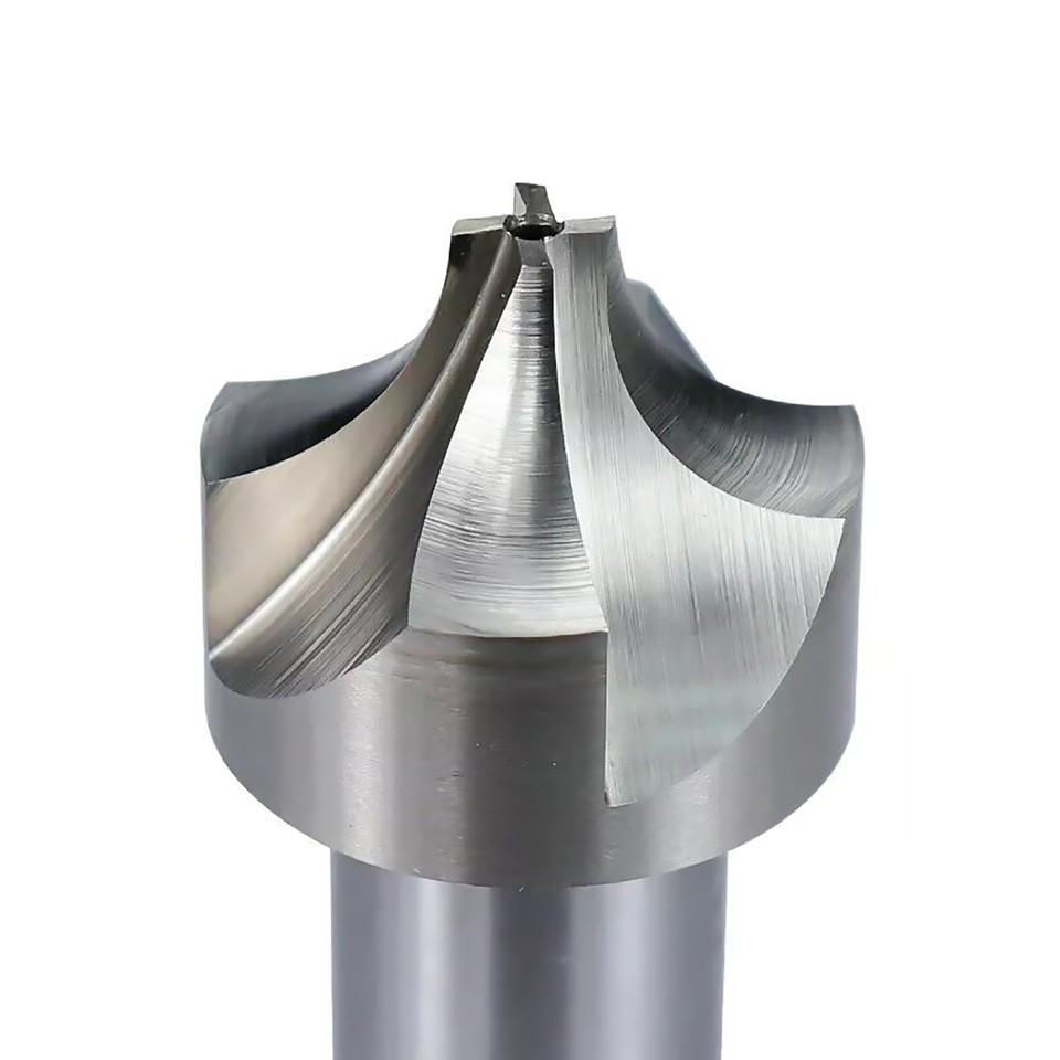 R2-R10 Radius HSS Corner Rounding End Mill Milling Cutter CNC Router ...