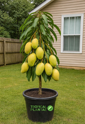 Grafted Colombo Kidney Mango Tree – Live Fruit Tree – Rare Variety - NO ...