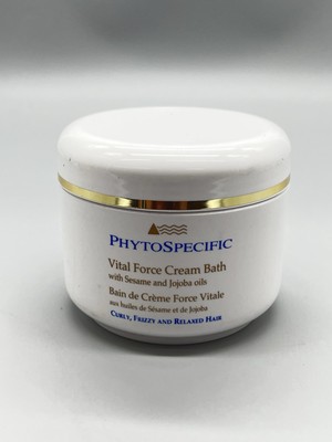Phytospecific Vital Force Cream Bath With Sesame And Jojoba Oils - 6 ...