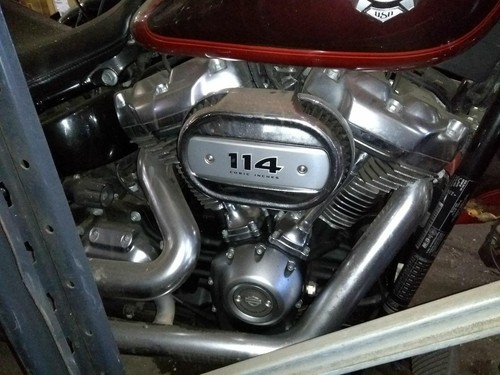2018 HARLEY DAVIDSON FATBOY 114 FLFBS SOFTAIL Engine YGKJ06 | eBay UK