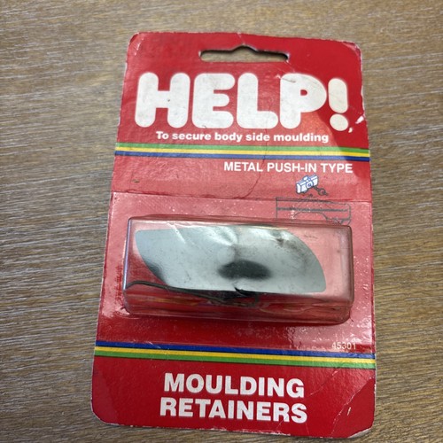 NOS # 45301 Help - Molding Retainer Set Metal Push in Type | eBay