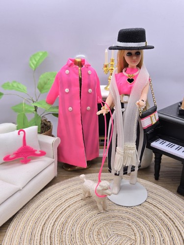 1970 Topper Toys Corp Vintage Dolls DAWN #811 Maxi Mod Outfit COMPLETE ...