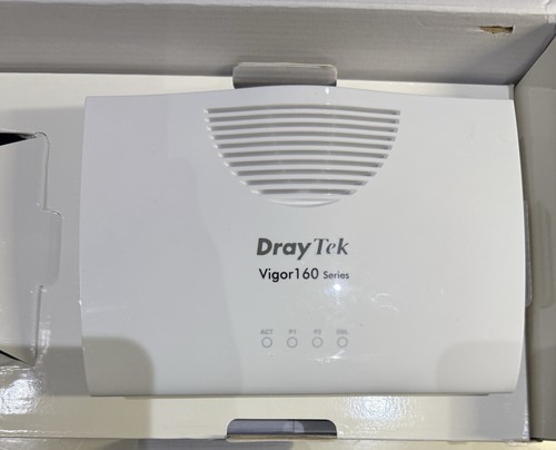 Draytek Vigor 167 Series VDSL modem in box | eBay