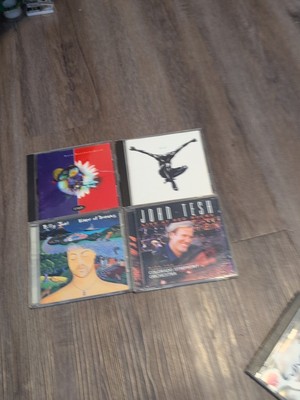 LOT (4) Compact Discs 90's Hits, Billy Joel, Seal, Dave Matthews Band ...
