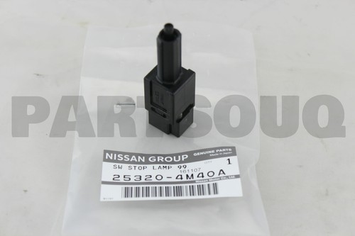 253204M40A Genuine Nissan SWITCH ASSY-STOP LAMP 25320-4M40A | eBay