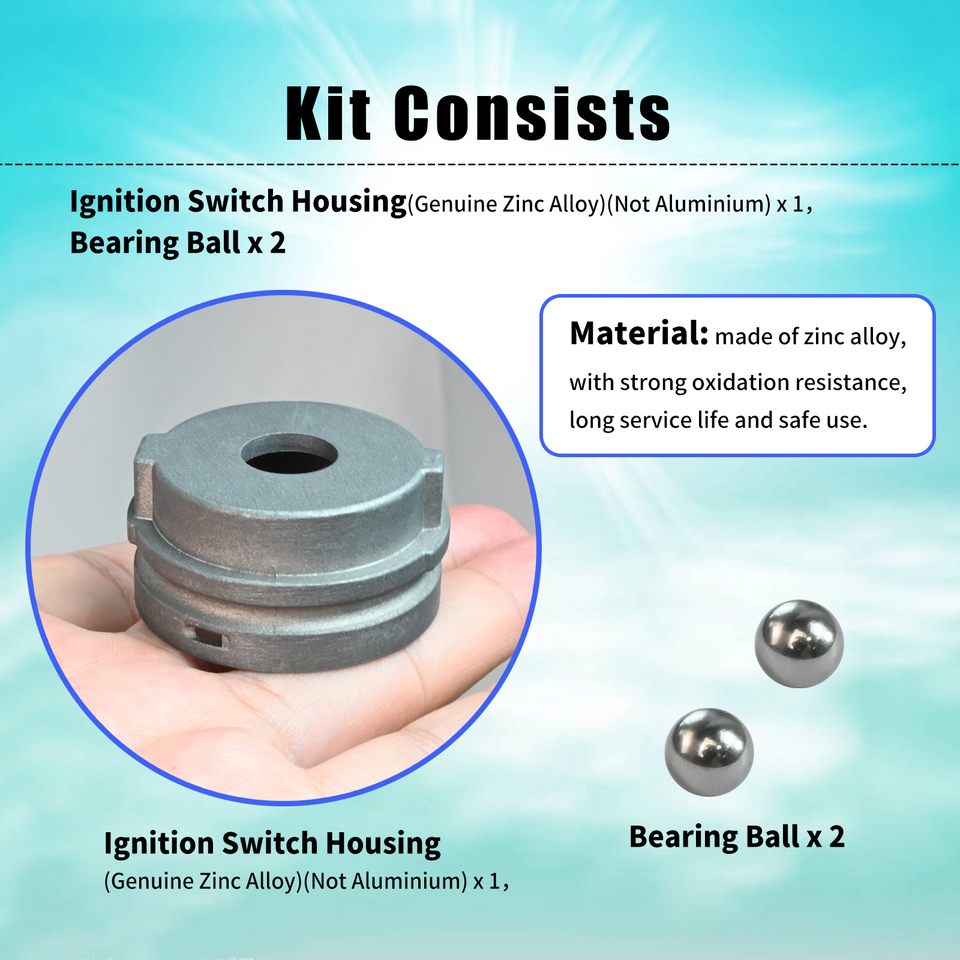 Ignition Switch Repair Kit fit for Ford Suits BA BF Falcon SX SY ...