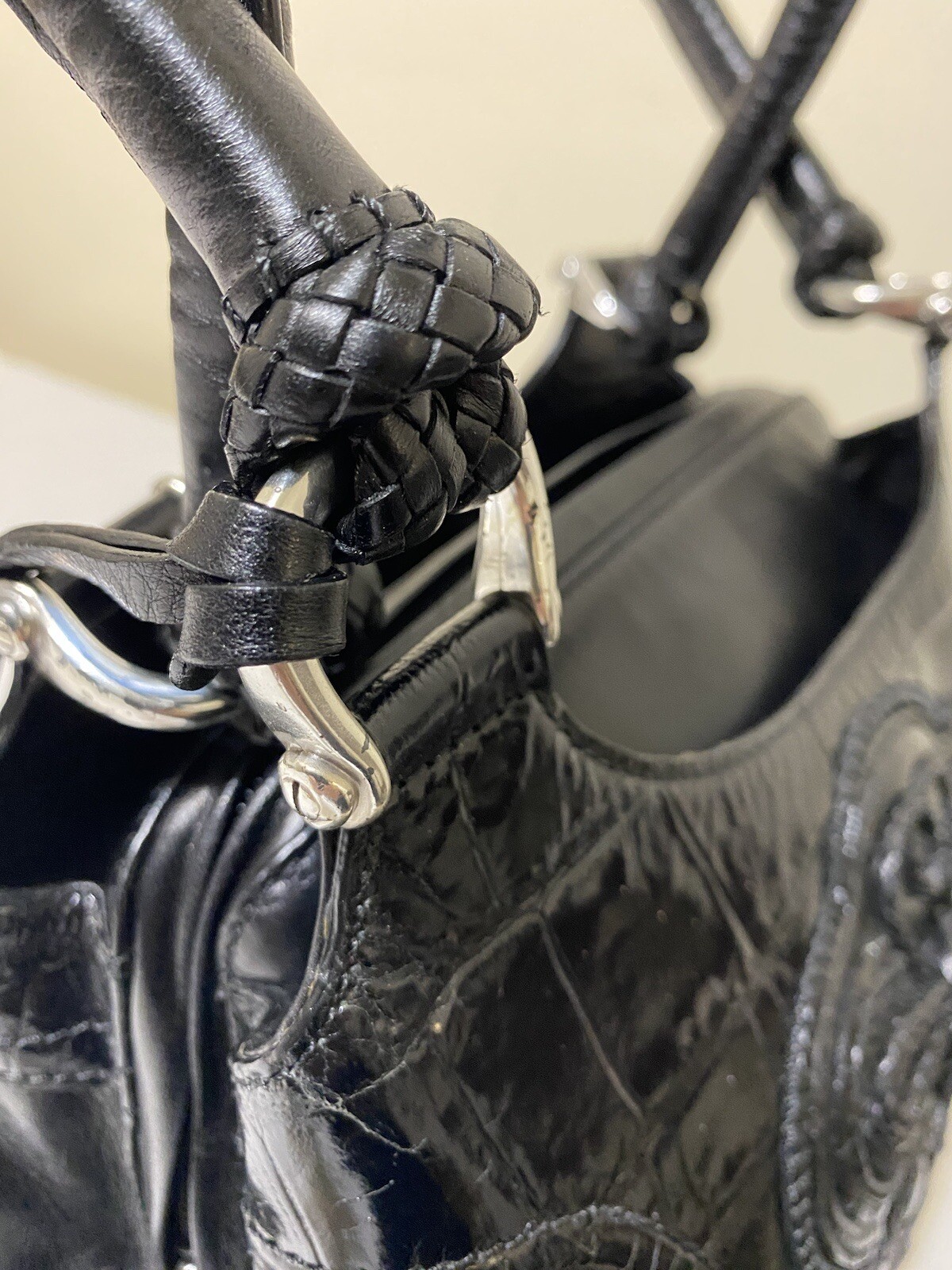 BRIGHTON KATARINA 3D LEATHER MASTERPIECE COLLECTION E… - Gem