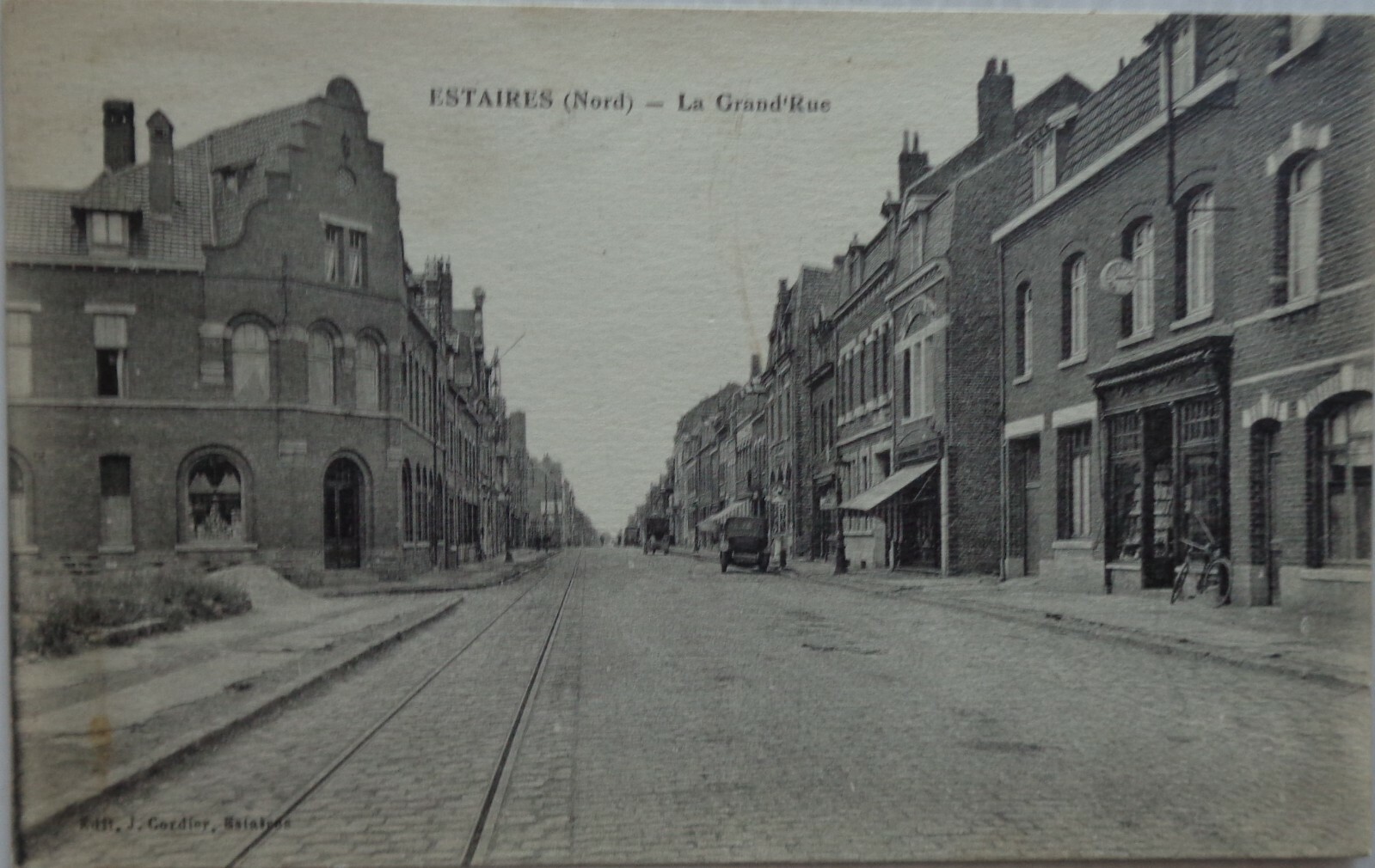 Estaires 59 CPA The Grand Street Good Condition 1929 | eBay