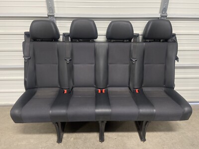2007-2018 Mercedes-Benz Sprinter 4 Passenger Rear Seats Seat | Third ...