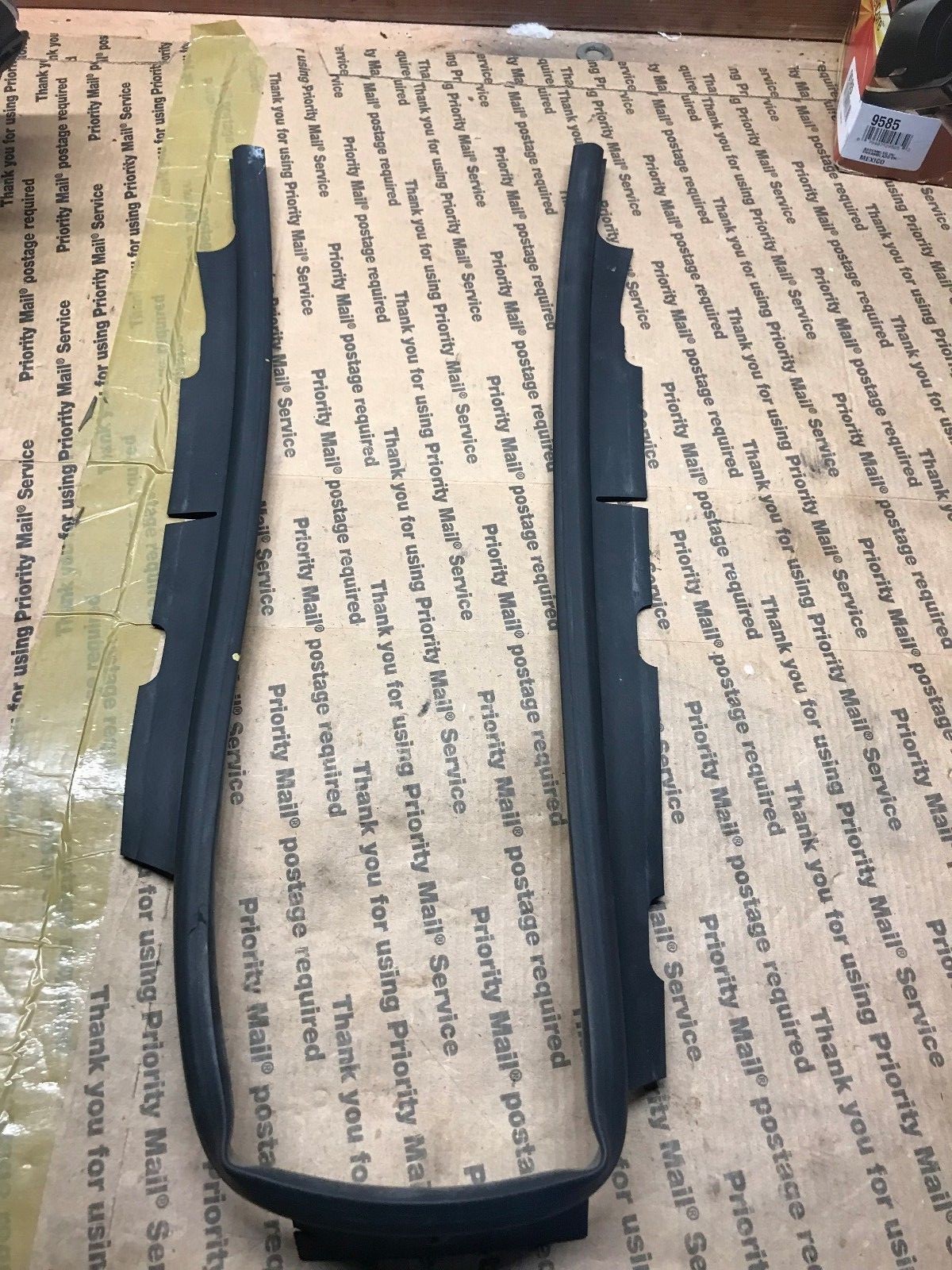 P# 5339547020 | Genuine OEM | Black | Rubber | Upper | Easy ...