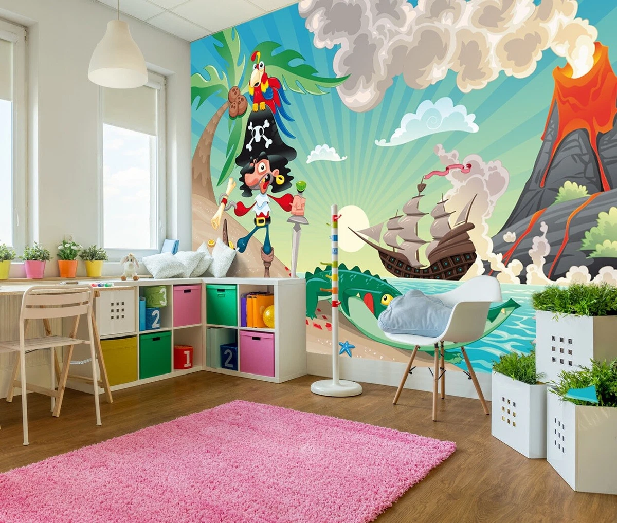 Pirate Wallpaper For Kids
