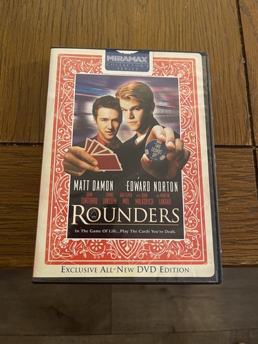 Rounders (Collector's Edition) DVD, Sonny Zito, Merwin Goldsmith, SS ...