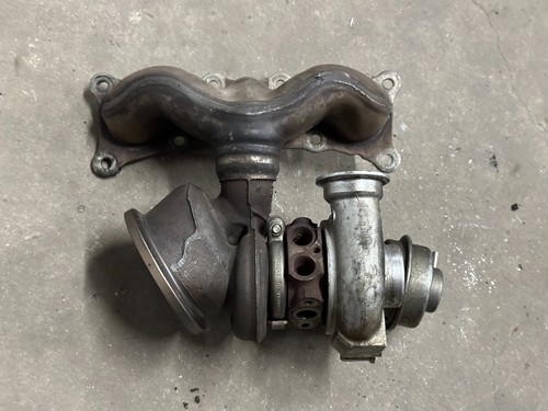 07-10 BMW N54 135i 335i E82 E90 E92 Front Turbocharger Manifold Turbo ...
