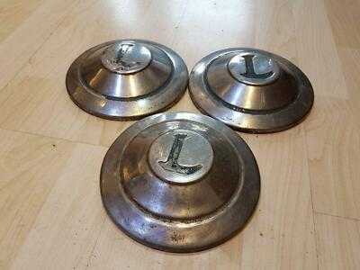 3 Classic British Leyland Hub caps Triumph Austin Maxi Morris Marina ...