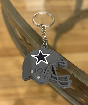 NFL Dallas Cowboys Rubber Helmet Keychain New | eBay