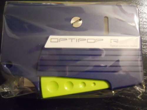 OPTIPOP ATC-RE-03 FIBER OPTIC CONNECTOR CLEANER R3 | eBay