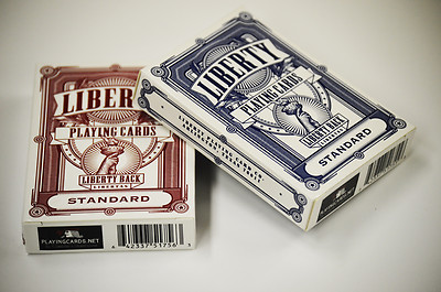 Liberty Playing Cards Set of 6 Deck brand new sealed | eBay