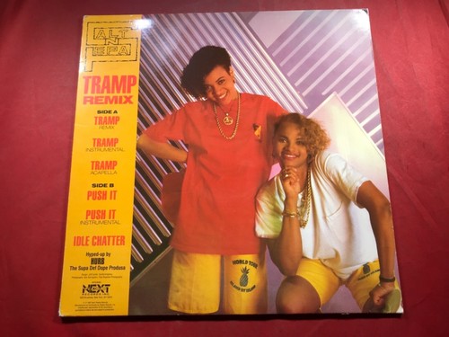 C3-71 SALT-N-PEPA Tramp ... 12” SINGLE ... 1987 ... NP50063 | eBay UK