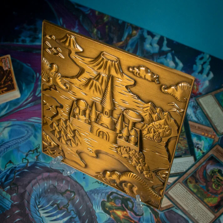 Yu-Gi-Oh! Duelist Kingdom Large Decorative Collectible Metal Map | eBay