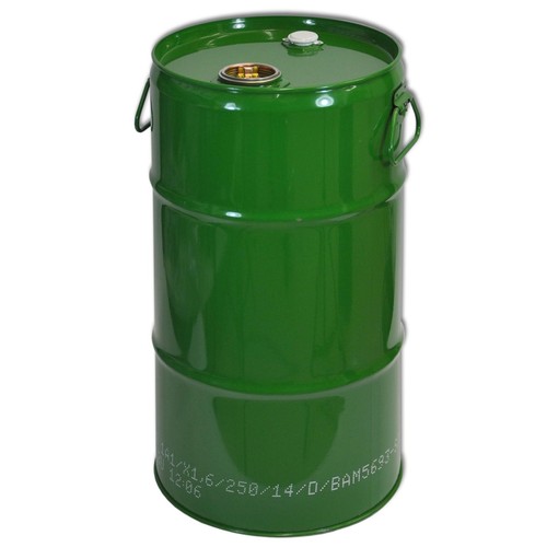 Stahlfass Hobbock 30 bis 120 Liter Spundfass Deckelfass Metallfass | eBay