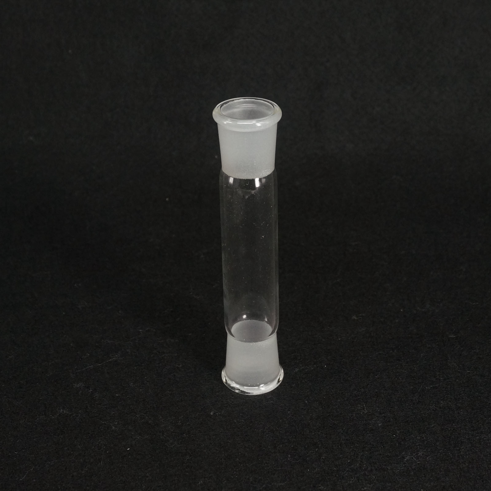 Multiple Both Ground Joint Glass Straight Connecting Adapter Tube Lab ...