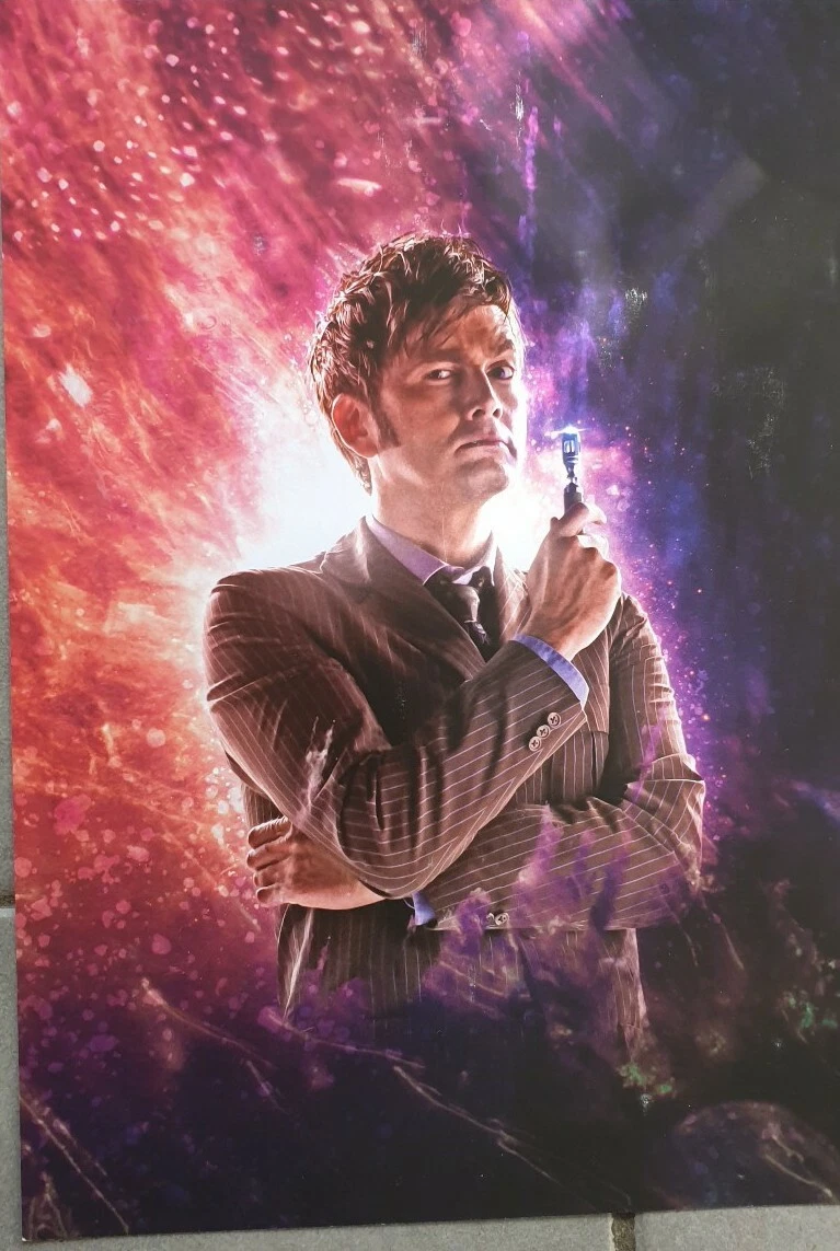 Tenth Doctor Wallpaper Tardis
